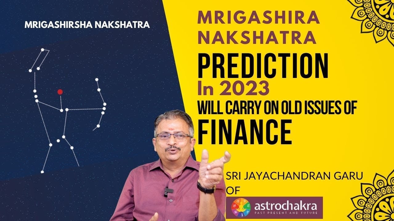 Mrigashirsha Nakshatra Predictions 2023 Based On Transit Of Planet # ...
