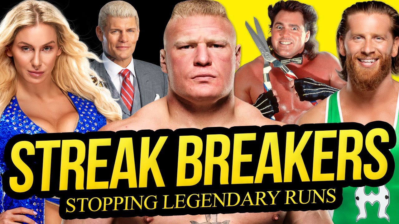 STREAK BREAKERS | Ending Legendary Runs! - YouTube