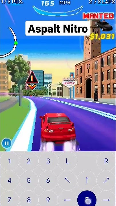 Nostalgia Main Game Java Aspalt Nitro di Android‼️Aspalt nitro - YouTube