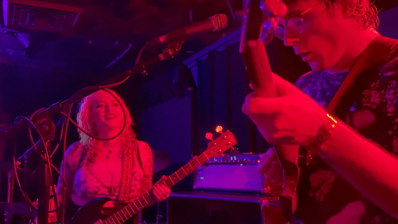 Frankie and the Witch Fingers "Work" @ Continental Room Fullerton CA 05 ...