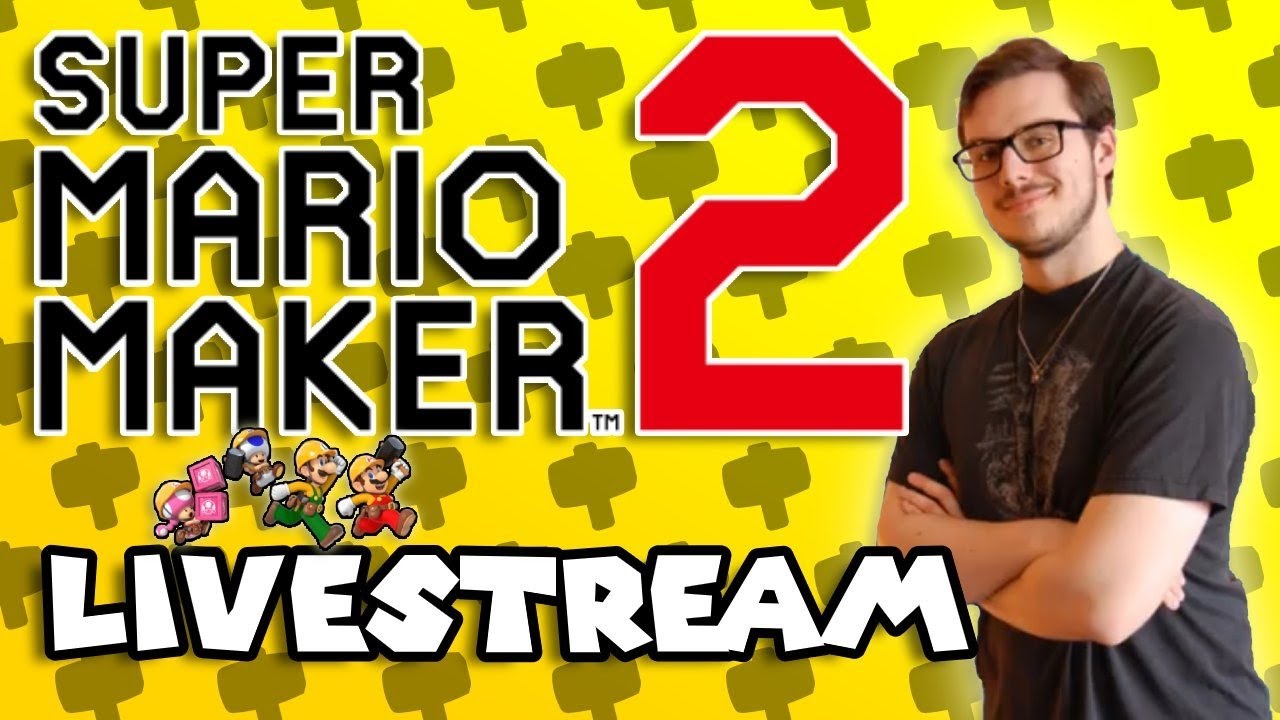 KEEP GOING MARIO!! (Super Mario Maker 2 Streaming Vid) - YouTube