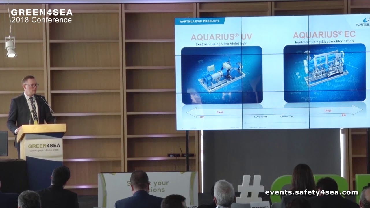 Ballast Water Management Systems (BWMS) Technology - YouTube