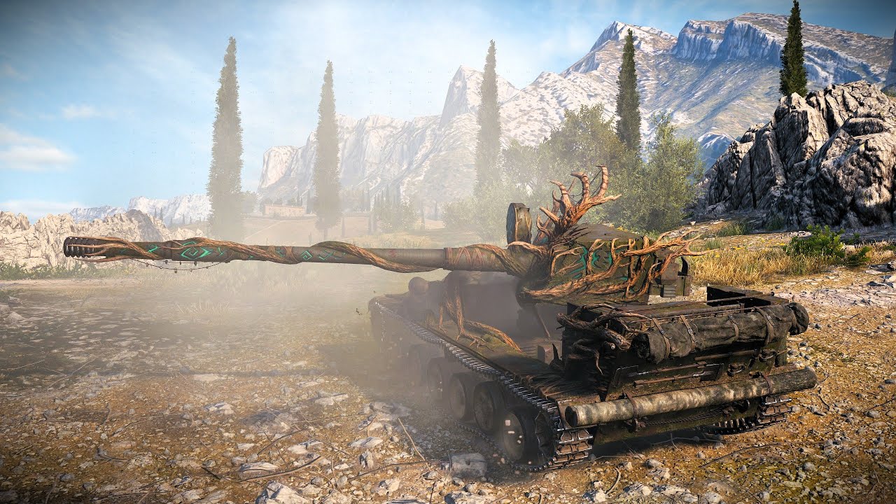 Forest Spirit: Armored Foe, No Problem - World of Tanks - YouTube