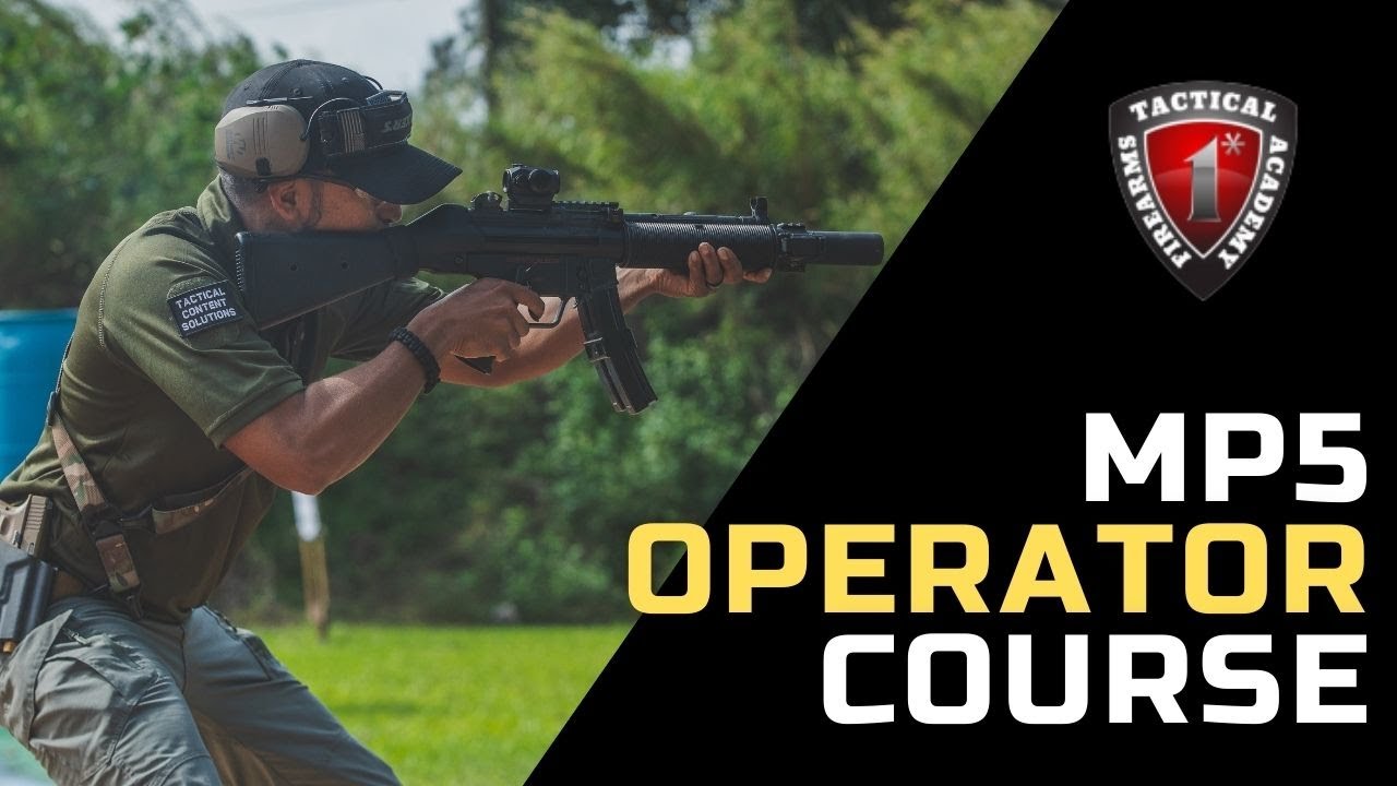 HK MP5 Operator Course - YouTube