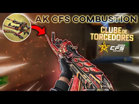 Ak-47 CFS COMBUSTION MELHOR DA CAIXA😍 | CrossFire - YouTube