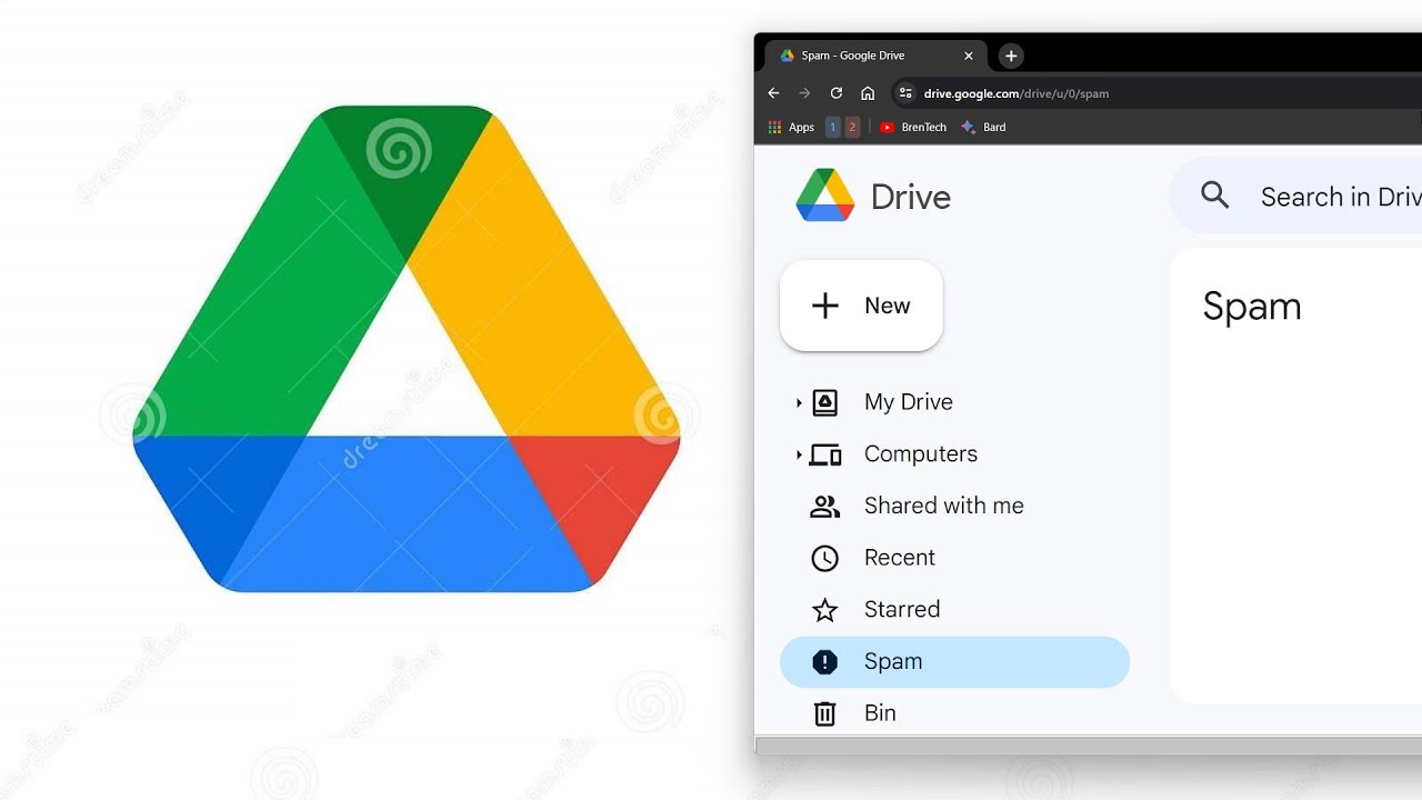 Google Drive is getting a Spam folder - YouTube