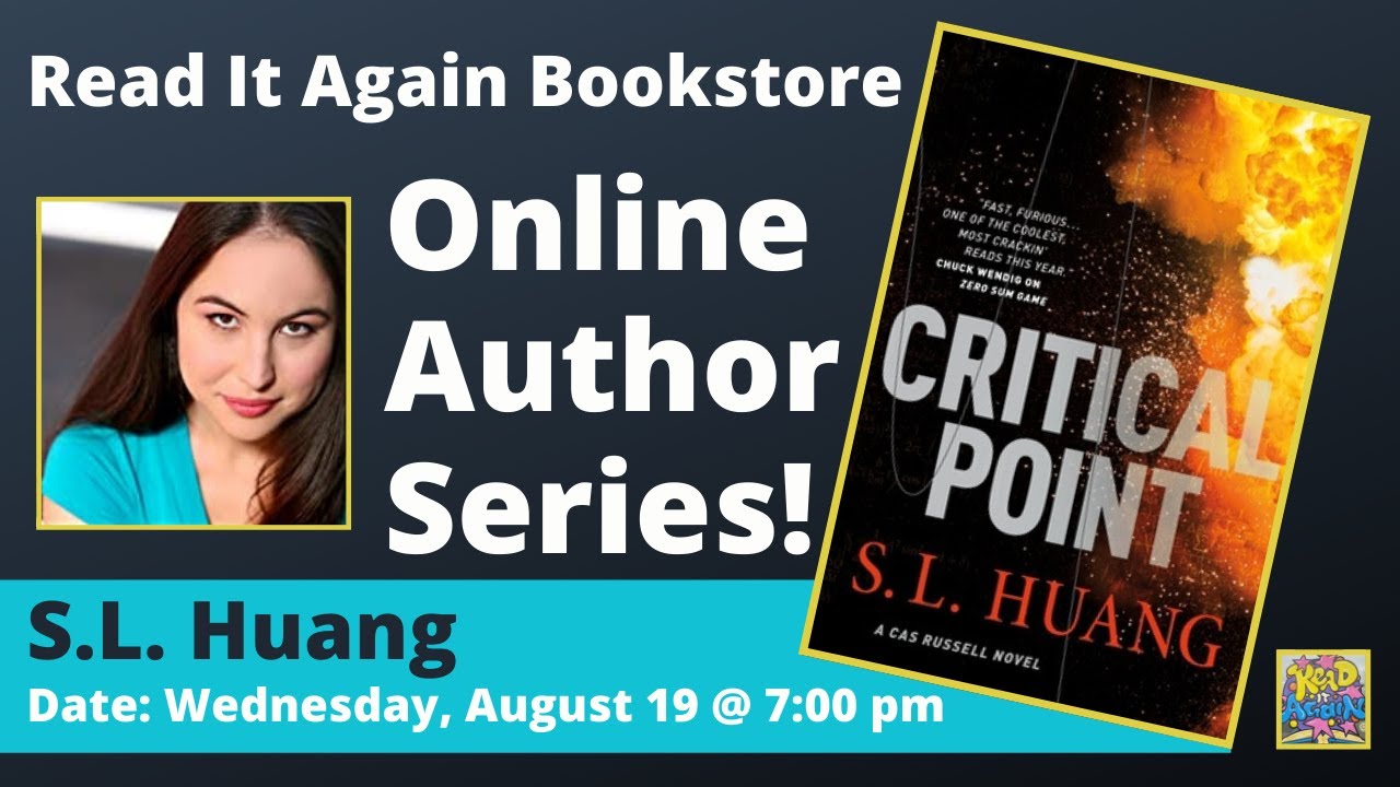 An Online Conversation with SL Huang - YouTube