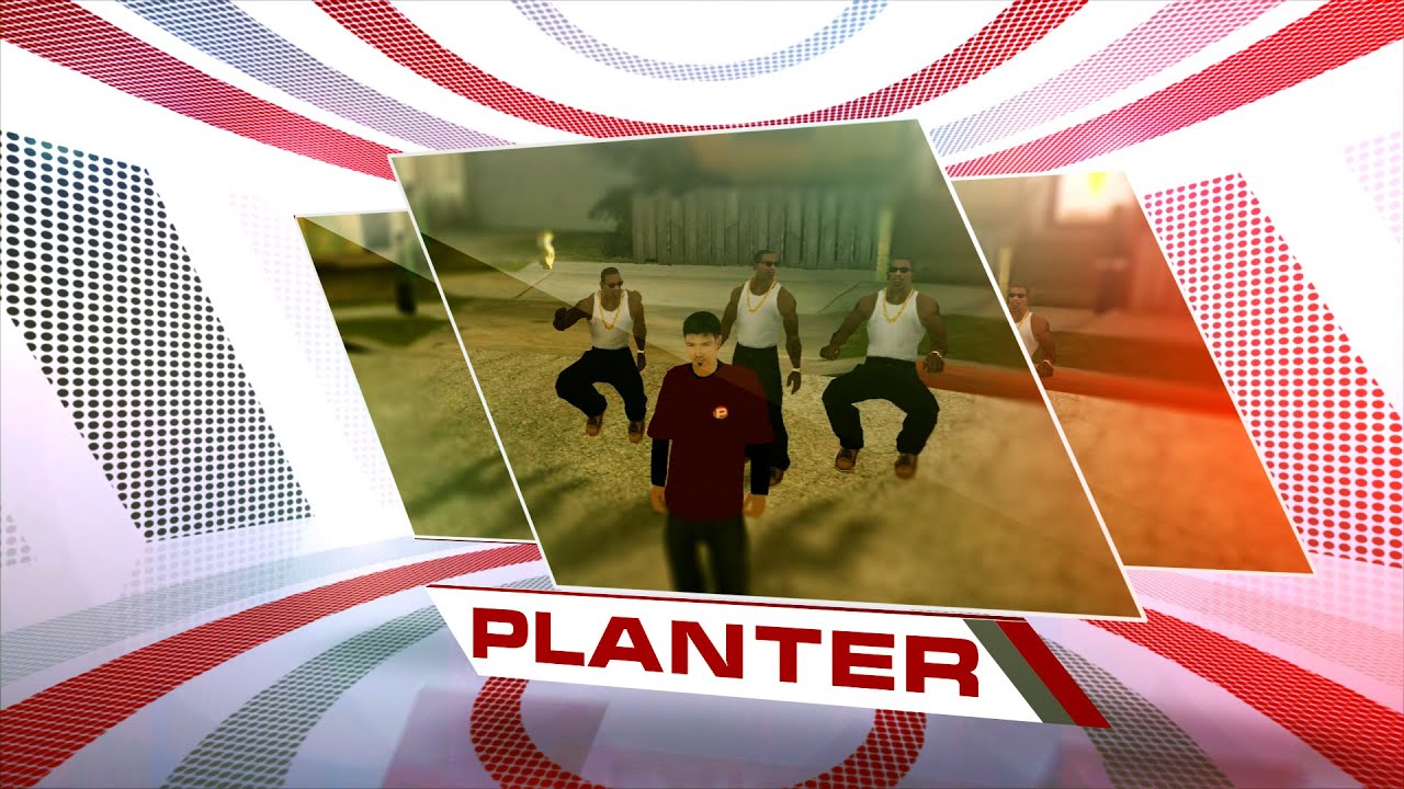 Обзор Модов GTA San Andreas #33 Planter (Руководство!) - YouTube