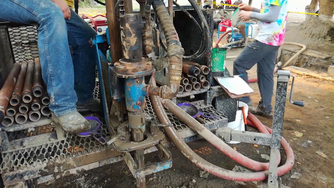 Drilling a Water Well with Living Water International (Guatemala) Team ...