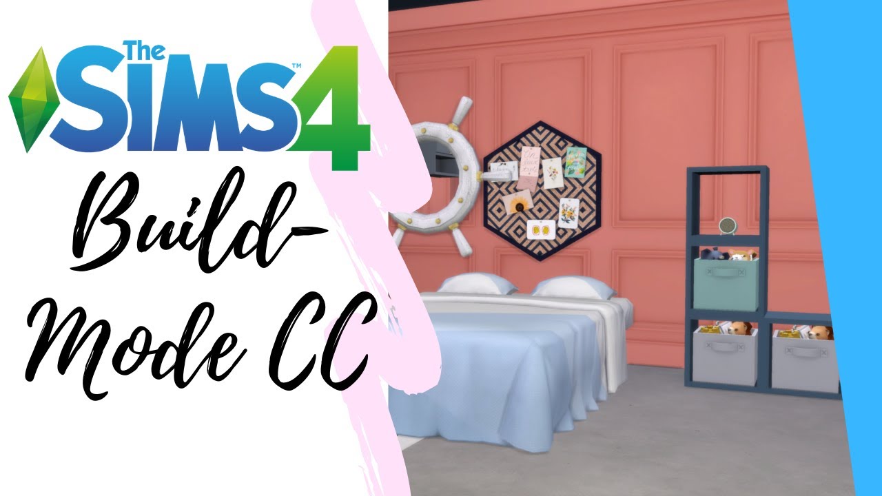 Sims 4 CC Mm Build