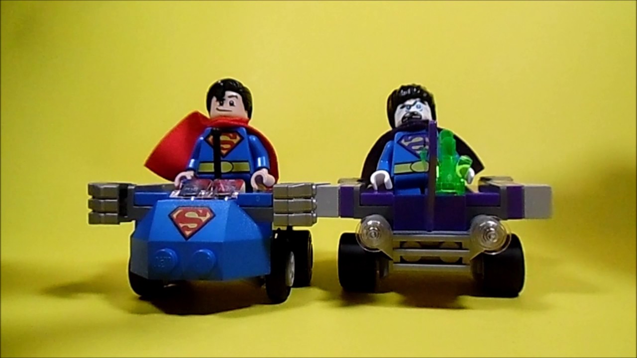 Legp Mighty Micros review 76068 Superman vs Bizarro. - YouTube
