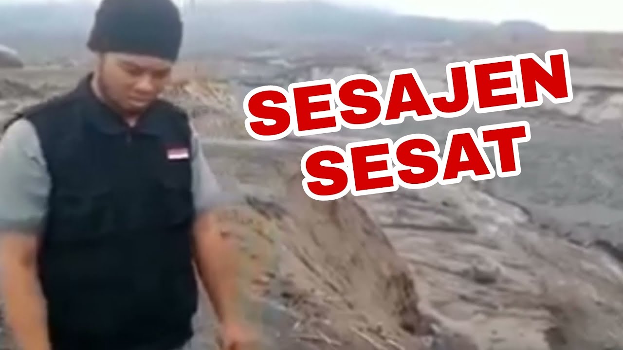 SESAJEN adat budaya tradisi Jawa, Di buang Begitu saja - YouTube