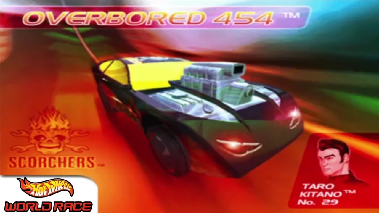 Hot Wheels World Race Taro