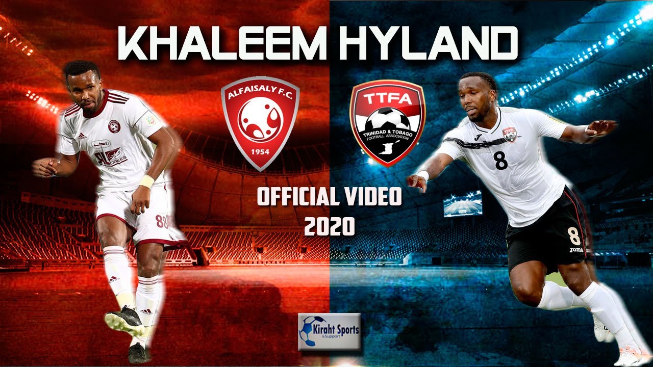 Khaleem Hyland 2020 - YouTube