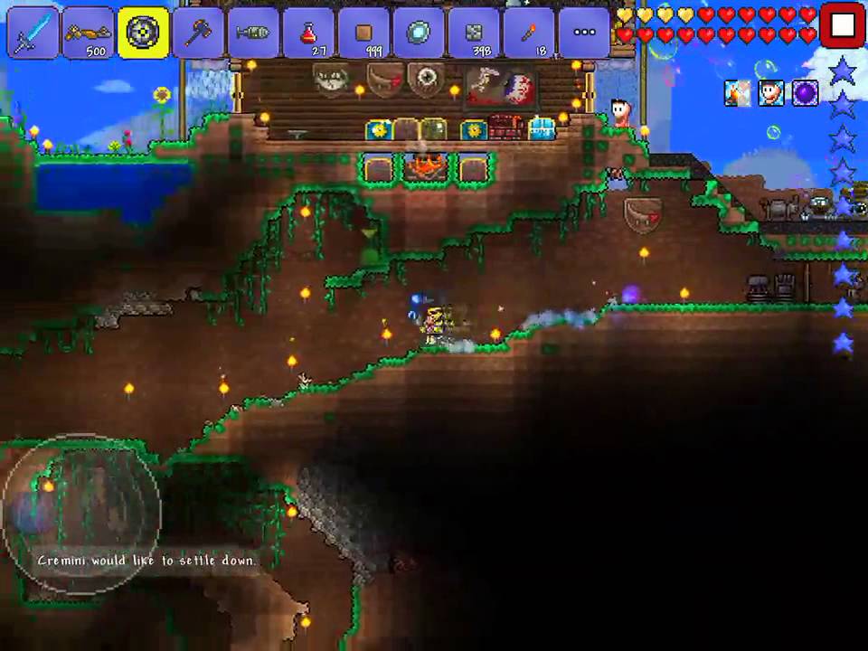 Terraria-I got a light disc from a mimic whilst doing a mimic farm (dig ...