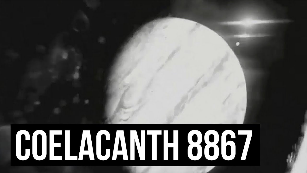 "COELACANTH 8867" PROYEKTİ: SİRLİ USB-DƏ NƏLƏR VAR? - YouTube
