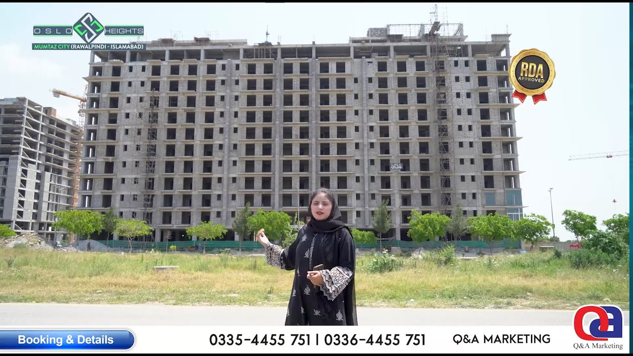 🏗 𝐎𝐬𝐥𝐨 𝐇𝐞𝐢𝐠𝐡𝐭𝐬 𝐈𝐬𝐥𝐚𝐦𝐚𝐛𝐚𝐝 – In the Final Stages of Completion! 🌆 - YouTube