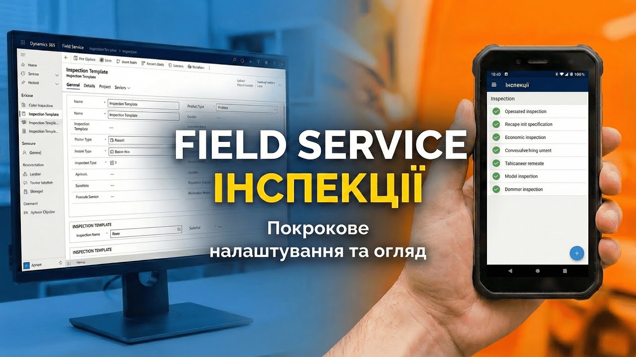 Як створити Інспекцію в Field Service: Покрокова інструкція - YouTube