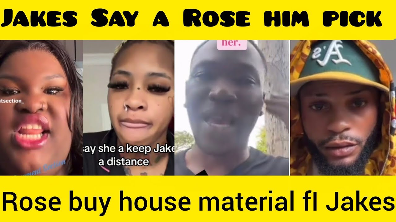 Rose want help Jakes finish him house omg Akeem head a hurt him money ...