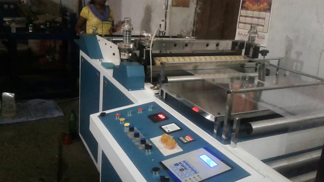 Side silling machine(3) - YouTube