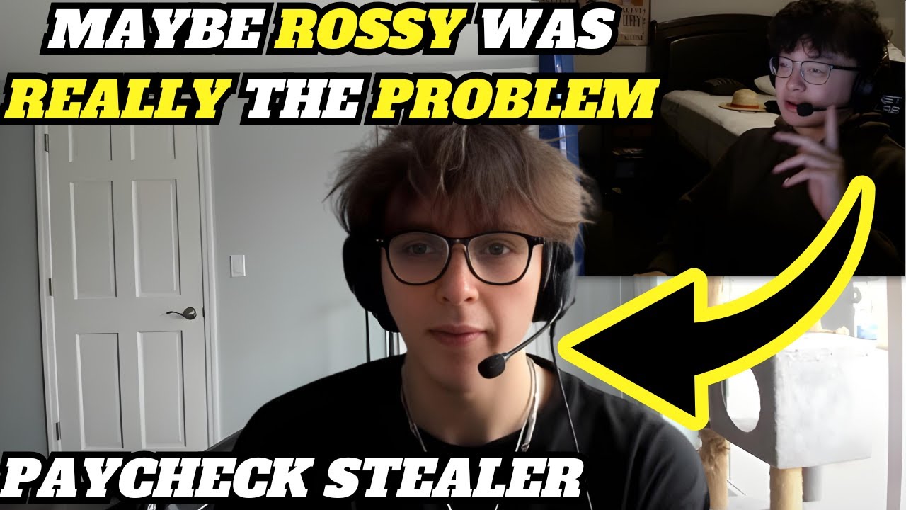 Shanks Reacts To Rossy Talking About Why He Got CUT From C9 - YouTube