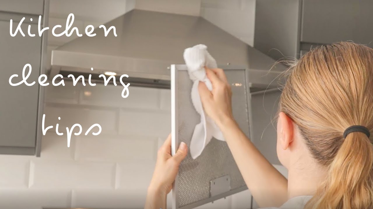 Kitchen cleaning/Electrical stove and oven cleaning with baking soda ...