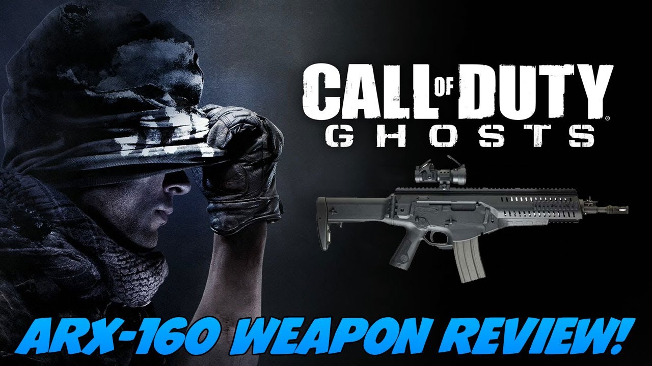 Call Of Duty Ghosts Arx 160