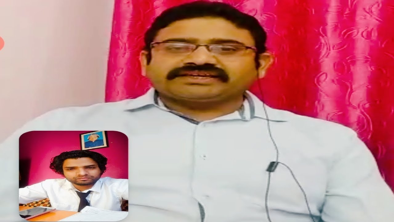 Amit Kumar Bajpai a message for coronavirus pandemic | Vigyan Ke Prayog ...