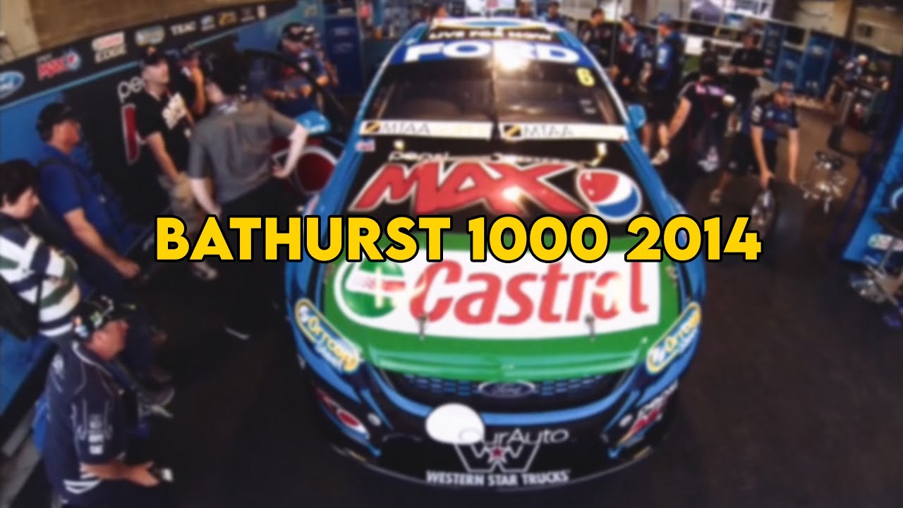 Bathurst 1000 - 2014 - YouTube