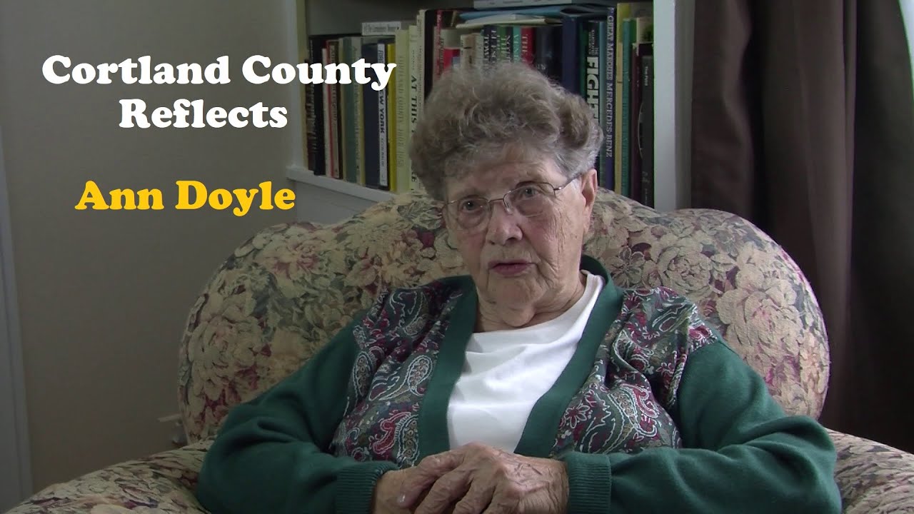 Cortland County Reflects (Ann Doyle) - YouTube