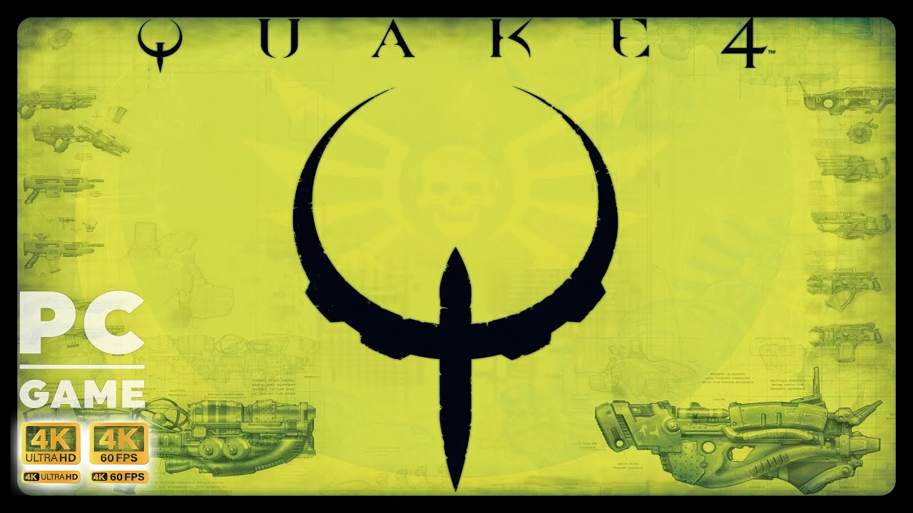 Quake 4 Gameplay Walkthrough PC Part-1 [4K 60FPS] - No Commentary - YouTube