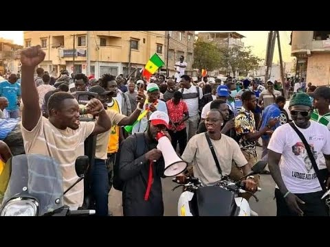 URGENT⛔️ SITUATION ACTUELL À DAKAR - YouTube