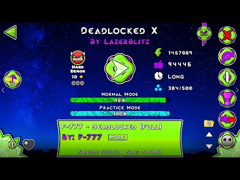 Deadlocked X by LazerBlitz 100% - YouTube