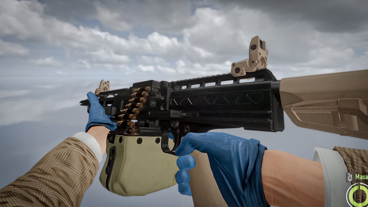 Blyspruta MX63 LMG for Payday 2 (MOD) - YouTube