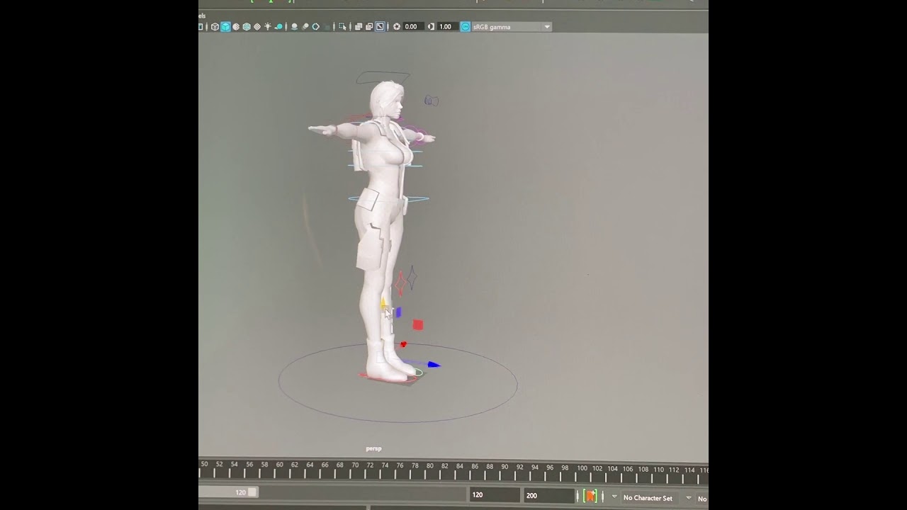 Maya Rigging Progress - YouTube