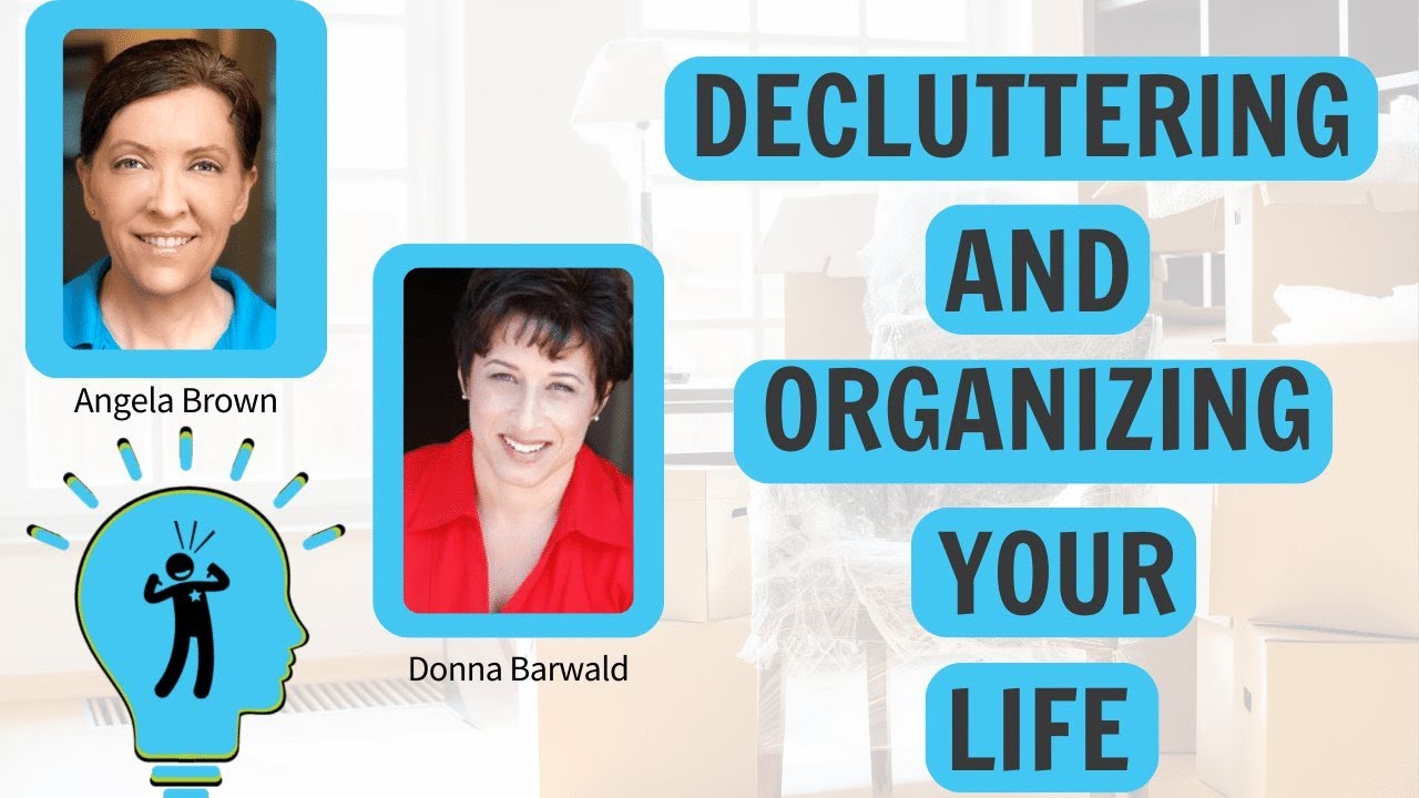 Decluttering and Organizing Your Life #cluttercorner #declutter - YouTube