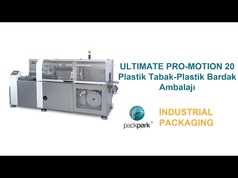 ULTIMATE PRO-MOTION 20, Plastik Tabak, Plastik Bardak Ambalajı
