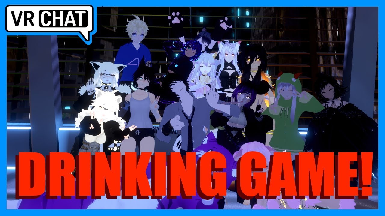 [VRChat] My Friends And I Play Drinking Games In VR! - YouTube
