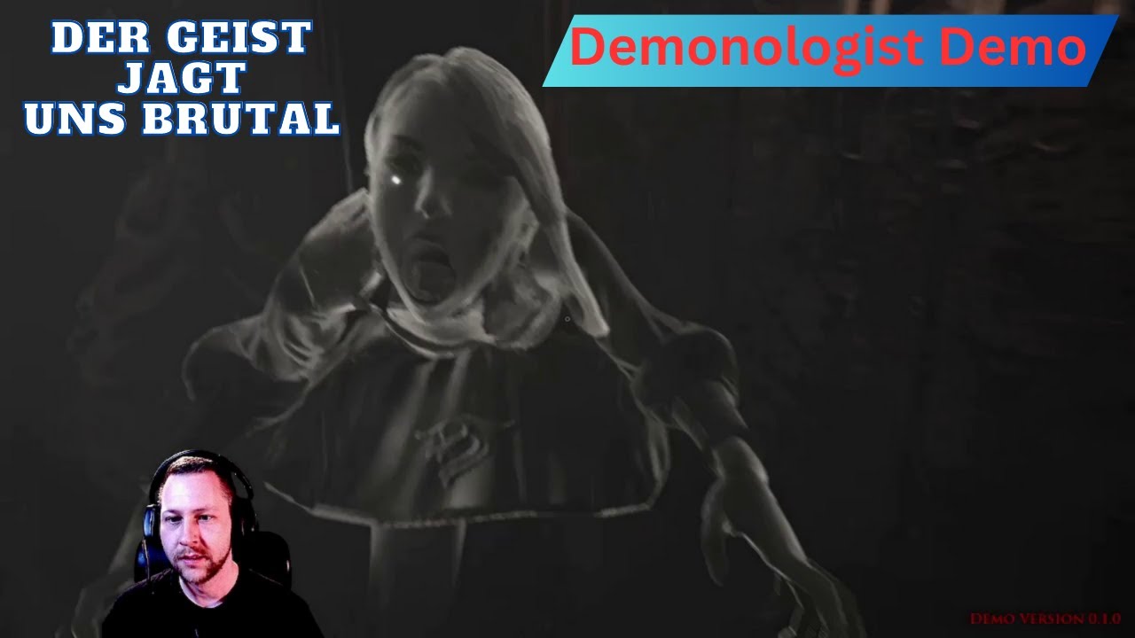 Demonologist Demo Gameplay Deutsch #03 Der Geist jagt uns brutal - YouTube