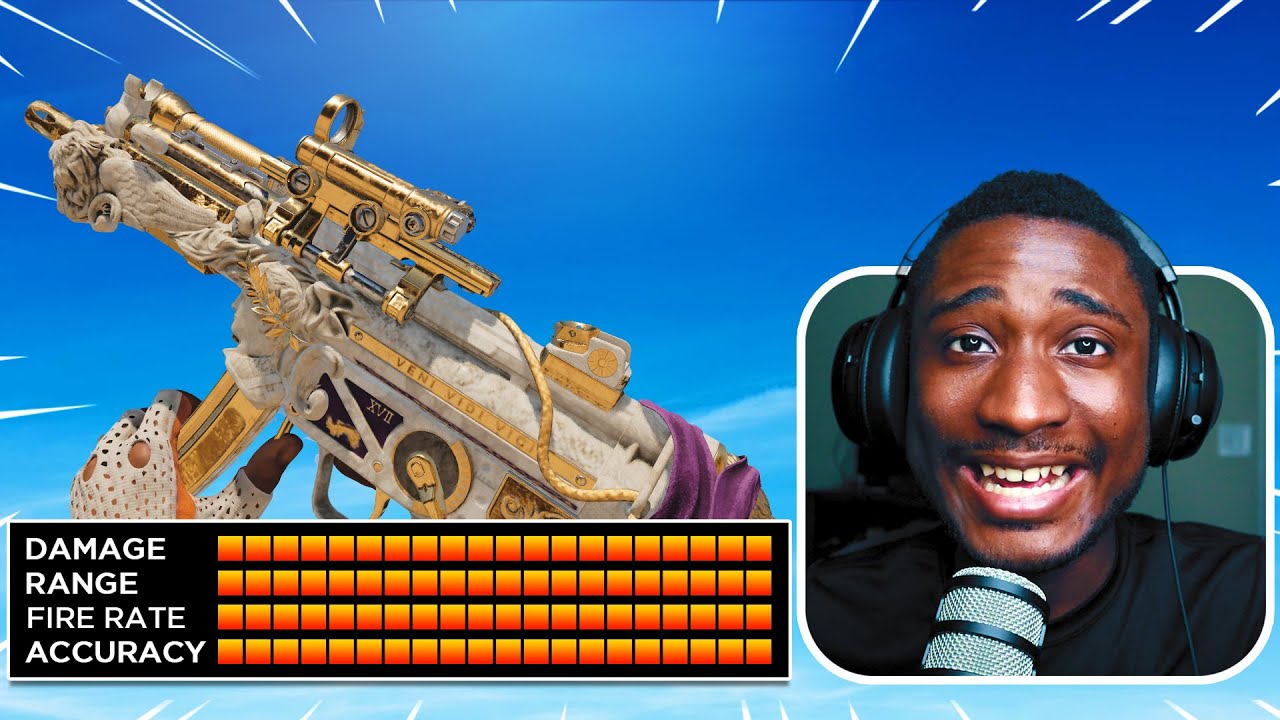 NEW MP5 MASTERCRAFT "ROMAN OPULENCE" in COLD WAR! - YouTube