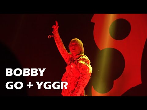 231015 바비 솔로콘서트 가+연결고리#힙합(GO+YGGR) 편곡ver. - 바비(BOBBY)