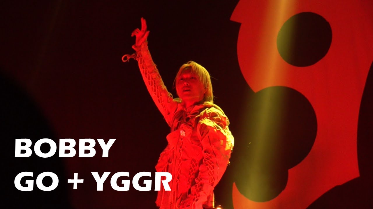 231015 바비 솔로콘서트 가+연결고리#힙합(GO+YGGR) 편곡ver. - 바비(BOBBY) - YouTube