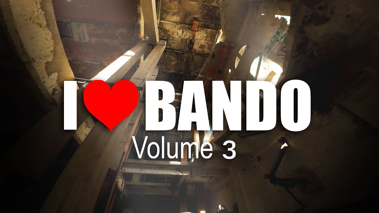 I LOVE BANDO volume 3 //FPV Freestyle - YouTube