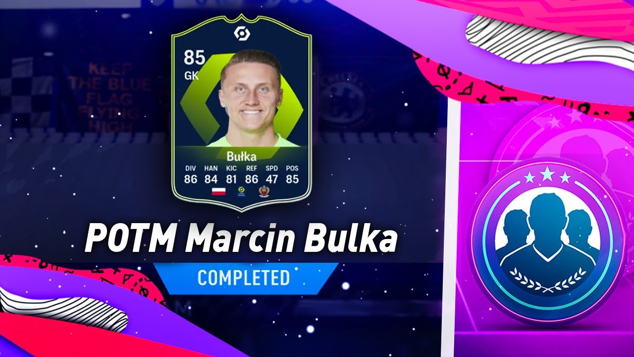 85 POTM MARCIN BULKA SBC!🔥 (Cheapest Method) #FC24 - YouTube