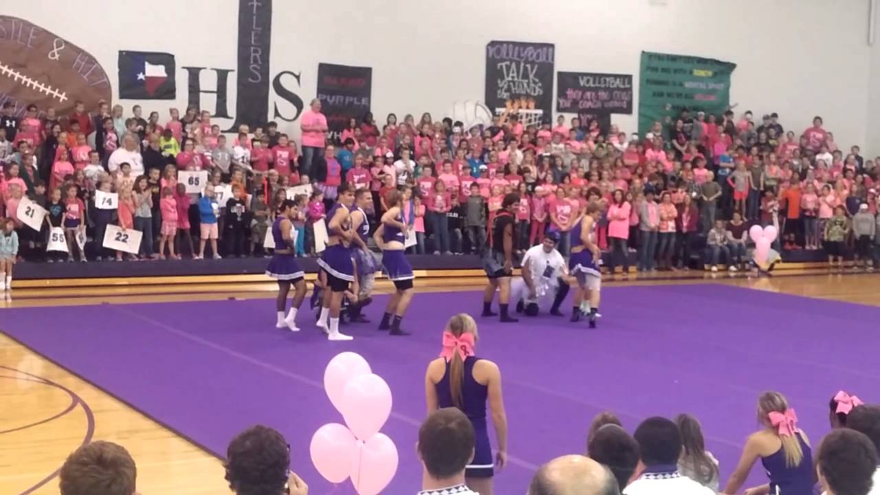 Tolar Football Senior Boys - Cheer 2015 - YouTube