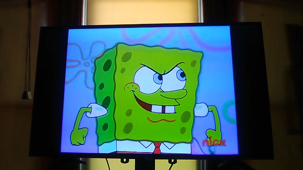 Sandy and Spongebob Run From The Alaskan Bull Worm 😮 - YouTube