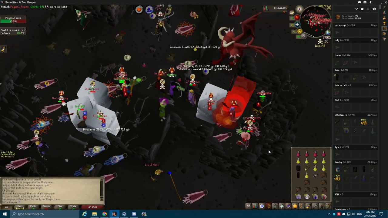 SV Leader Exterminates Pure Clan Solo! - YouTube
