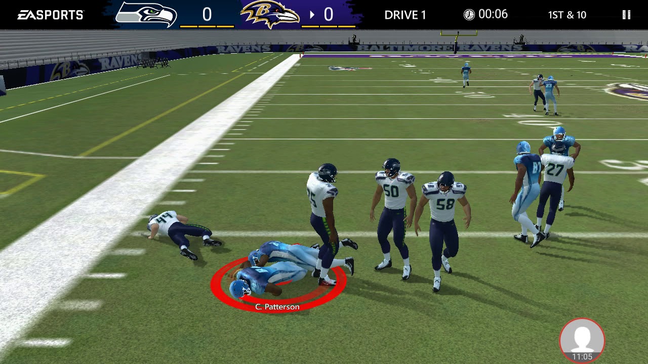 Madden mobile gameplay - YouTube