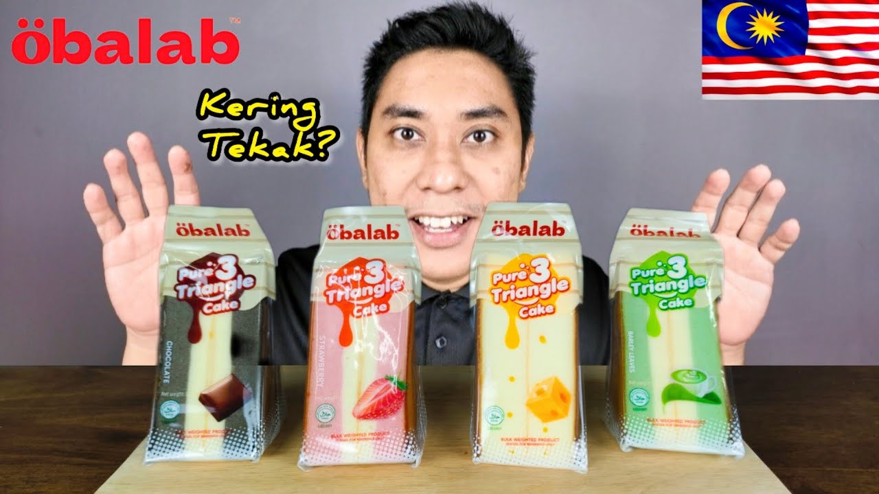 MUKBANG KEK VIRAL TIKTOK! OBALAB...Boleh Ke Aku Habiskan? - YouTube