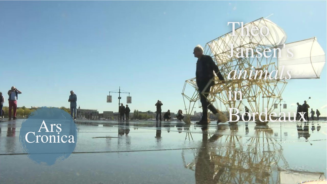 Theo Jansen's 'animals' in Bordeaux | ARSCRONICA - YouTube